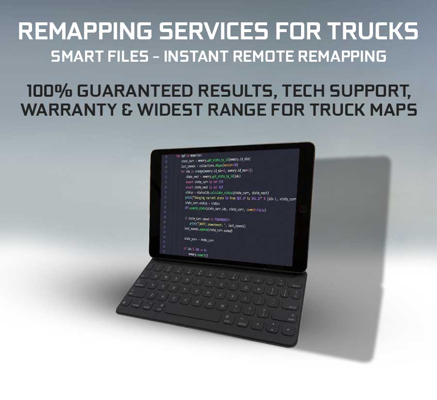 Remapping service for truck - TruckHelp