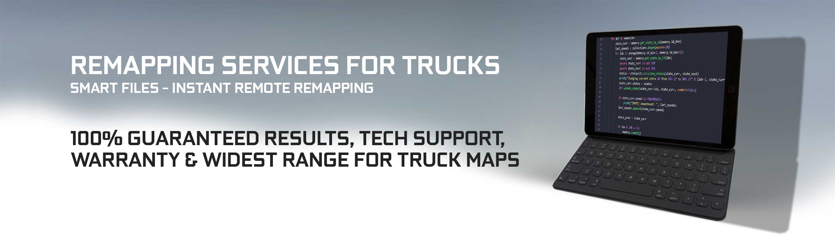 Remapping service for truck - TruckHelp
